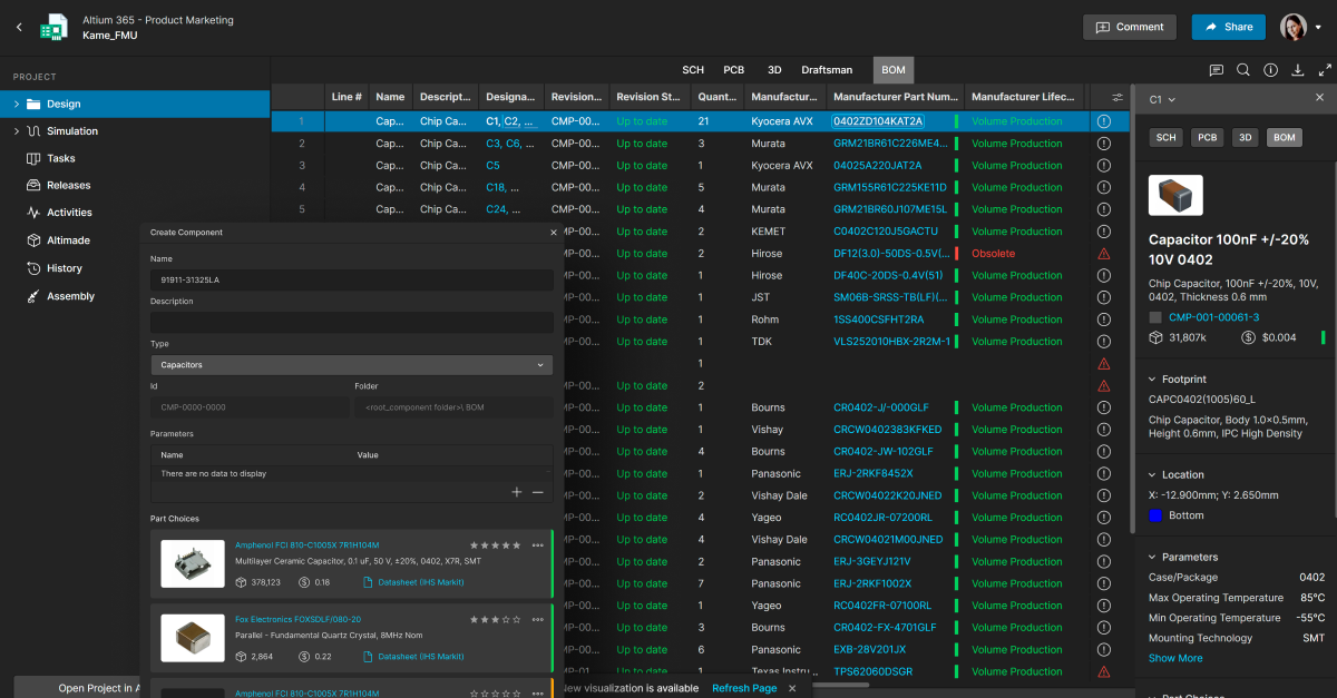Z2Data Integration: Onboarding Guide | Altium